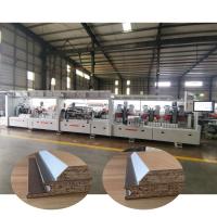 China Edge Bander Machine J Shape And C Shape X Shape Soft Forming Edge Banding Machine for sale