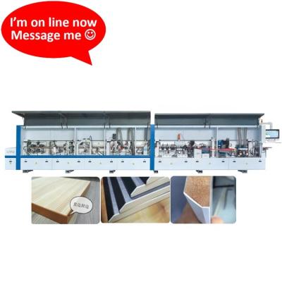 China Edge Bander Bevel And Straight Edge Banding Machine Straight and 45 Degree Bevel Edge Banding Machine for sale