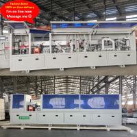China Corner Trimming ABS Woodworking Edge Banding Machine Pre Milling Edge Bander for sale