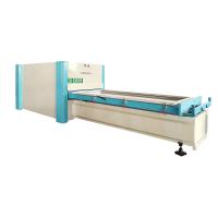 China Door Vacuum Membrane Press Machine Woodworking Laminating Press Machine for sale