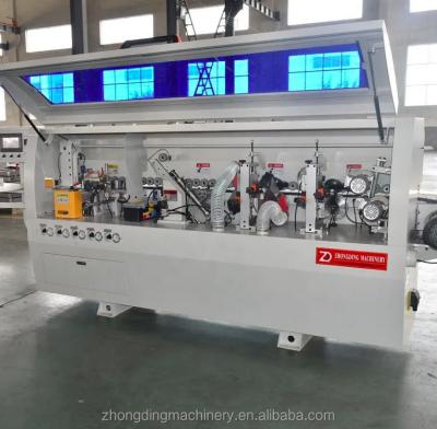China Fully Automatic Edge Bandin Wood Board PUR PVC Furniture Edge Bander Machine for sale