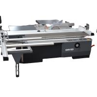 China Luxurious appearance and low price Multi functional High-power Woodworking Small precision Sliding Table Saw for sale