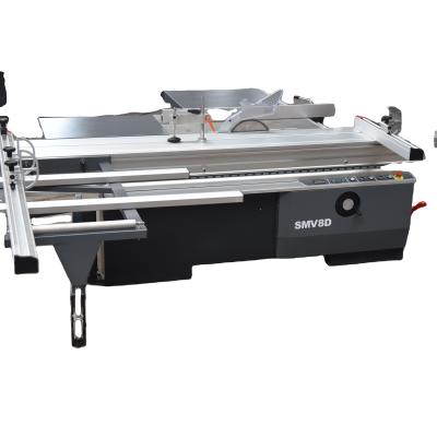 China Luxurious appearance and low price Multi functional High-power Woodworking Small precision Sliding Table Saw for sale
