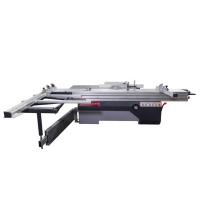 China Woodworking 45 degree precision sliding table panel saw for sale