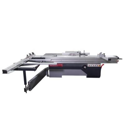 China Woodworking 45 degree precision sliding table panel saw for sale