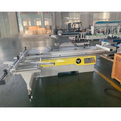China Woodworking precision panel saw sliding table saw for sale