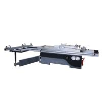China CE ISO stainless steel woodworking double blade chinese sliding table saw for sale