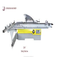 China Customizable  Sliding table saw precise  panel saw electric wood cutting 45/90 degree  machine for wood cutting for sale