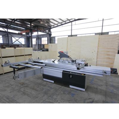 China forestry machinery wood saw sliding table saw for woodworking for sale
