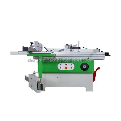 China ZHONGDING KDT Wood working Cutting Horizontal Sliding Table Panel Saw Machine for sale