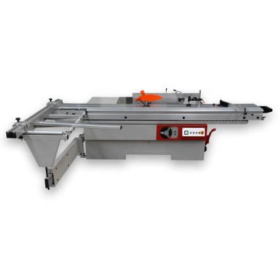 China China Woodworking Plywood Cutting Machinery Panel Sliding Table Saw for sale