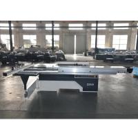 China Chinese Woodworking Machinery Wood Cutting Sliding Table Panel Saw Machine for sale
