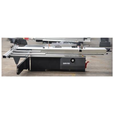 China Panel Saw Machine Wood Saw Machines Format Woodworking 45 Degree SMV8D Sliding Table Precision Panel Saw for sale