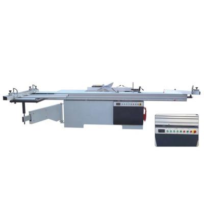 China Top 10 Digital Readout Woodworking Machine Wood  Heavy Duty Digital Sliding Panel Table Saw for sale