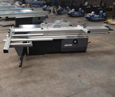 China 3200mm to 3800mm woodworking machinery sliding table panel saw with scoring blade panel saw for sale