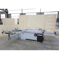 China HPL Furnitures Cutting Panel Sliding Table Wood Saw Machine for sale
