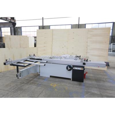 China HPL Furnitures Cutting Panel Sliding Table Wood Saw Machine for sale