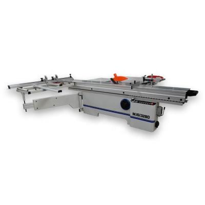 China Woodworking CNC MDF Board Panel Wood Cutting Machine Sliding Table Saw For Woodworking for sale