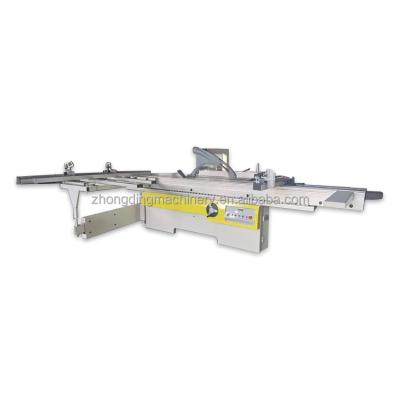 China Industrial Carpentry Woodworking Machinery Slide Tablesaw Sawmill MDF Saws Panel Sliding Table Saw Cutting Wood Saw Machines for sale