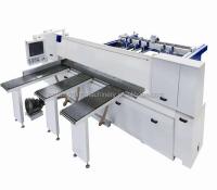 China CNC Precision Panel Saw Wood Cutting Saw Auto Reciprocating Beam Saw CNC Beam Saw Sliding Table Saw for MDF Plywood Cabinet Door for sale