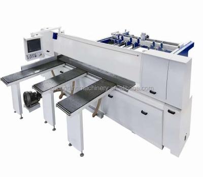 China CNC Precision Panel Saw Wood Cutting Saw Auto Reciprocating Beam Saw CNC Beam Saw Sliding Table Saw for MDF Plywood Cabinet Door for sale