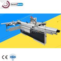 China Perfect precision 120mm cutting thickness digital display electric sliding panel saw for sale for sale