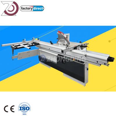 China Perfect precision 120mm cutting thickness digital display electric sliding panel saw for sale for sale