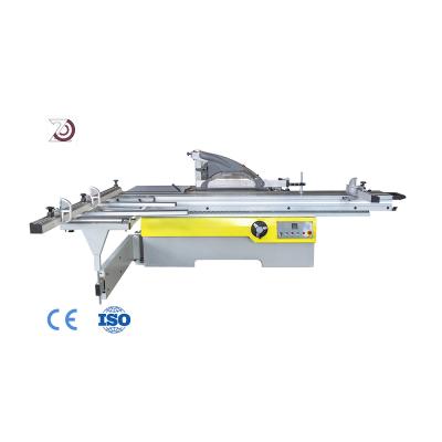 China Horizontal Cross Cutting Saw Furniture Sliding Table Saw for Woodworking for sale