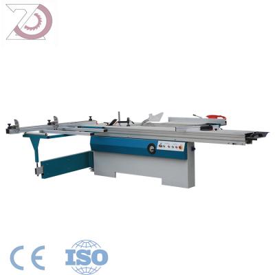 China Double blade sliding table saw circular saw machine sliding table panel Saw for sale
