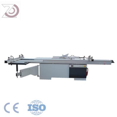 China Precision sliding table saw  cutting machine sliding table panel saw price automatic cutting machine panel saw for sale