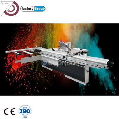 China Panel processing Straight cuts Cross-cutting Rip cuts Digital displays electric panel saw for sale