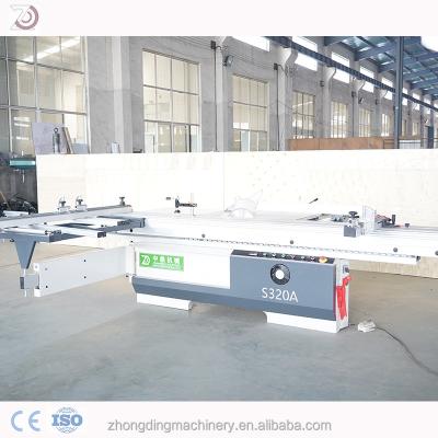 China Brand name sliding panel table saw automatic panel saw wood saw machines electric panel saw for sale