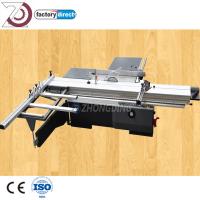 China Precision cutting Dust collection Blade tilt height adjustment Industrial equipment sliding table saw for woodworking for sale