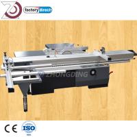 China No. 1 selling affordable customizable horizontal large size heavy woodworking machinery sliding table saw for sale