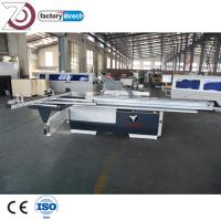 China High precision reasonable price German motor 400mm large saw blade horizontal heavy-duty sliding table saw for sale