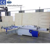 China Wood Machine Sliding Table Saw Precision Panel Saw Machine Wood Cutting Machine Table Panel Saw for sale