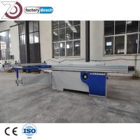 China High-precision durable standard size MDF PVC plate heavy-duty woodworking sliding table saw for sale