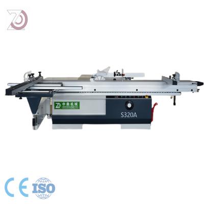 China Sliding table precision panel saw machine industrial wood saws Sierra de mesa deslizante wood cutting machine sliding table saw for sale