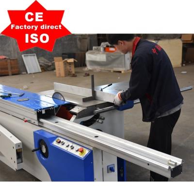 China Sliding Table Saw Machine Precision Sliding Table Panel Saw for sale
