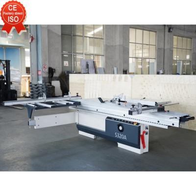 China Panel Saw Machine Wood Cutting Sliding Table Saw Machine Woodworking for sale