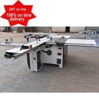 China Precision Wood Cutting Sliding Table Saw Machine Sliding Table Panel Saw Sliding Table Saw Machine Woodworking for sale