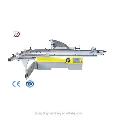 China 3200 Mm Woodworking Sliding Table Panel Saw 45 Degree Automatic High Precision for sale