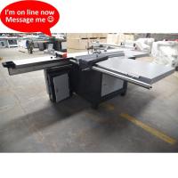 China Smv8D Precision Sliding Table Saw Wood Cutting Machine Horizontal for sale