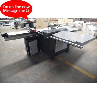 China Smv8D Precision Sliding Table Saw Wood Cutting Machine Horizontal for sale