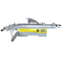 China High Accuracy Automatic Woodworking Sliding Table Saw For Pvc Wood for sale