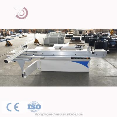 China MDF Board Woodworking Sliding Table Saw Wood Panel Saw Machine for sale