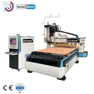 China CNC Router Machine With 8 tools and Swing Head of Woodworking Furniture ATC Wood CNC Router Wood machine for sale
