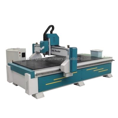 China Woodworking single spindle 2000x4000mm CNC router wood engraving machine for sale