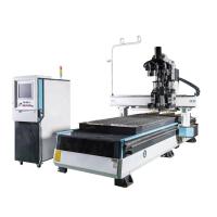 China High efficient two spindles and drilling package 1325 CNC router for sale