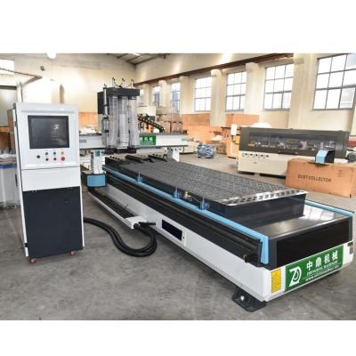 China Multifunction Wood CNC router 4*8ft CNC router for mdf cutting for sale